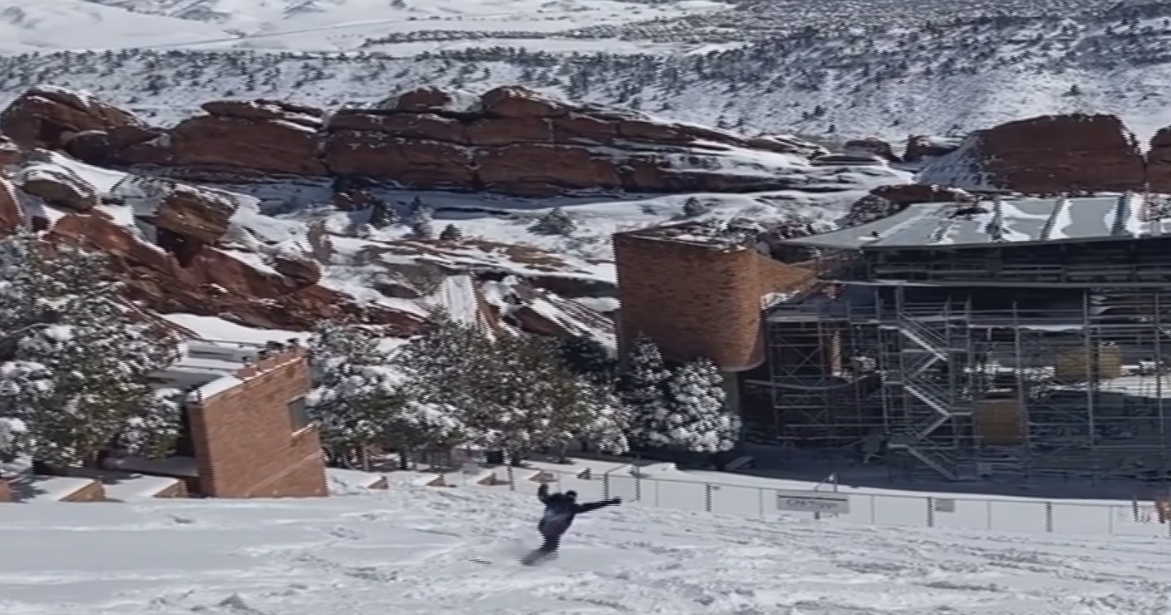 Irresistible Slope vs. Punishable Conduct: Fresh Powder At Red Rocks ...