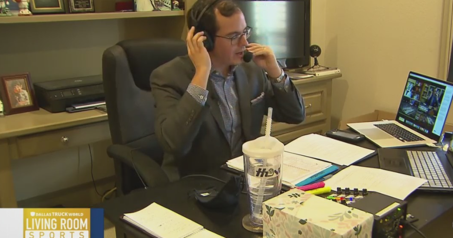 North Texas Sports Broadcaster Ted Emrich Shares What It's Like Doing ...