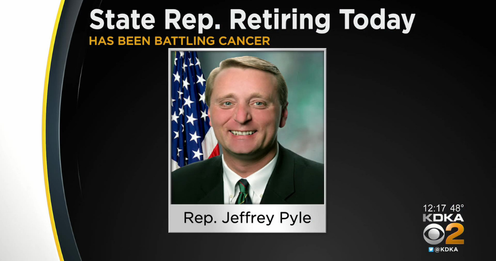 State Rep. Jeff Pyle Retiring, Citing Health Issues - CBS Pittsburgh