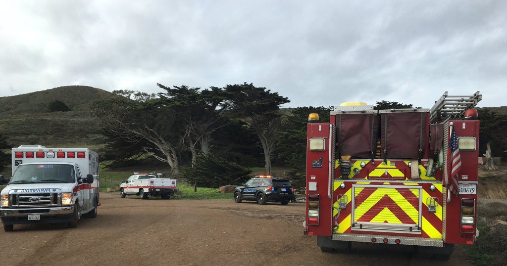 Fire Crews Rescue Man Stuck 50 Feet Down Pacifica Cliffside Wednesday ...