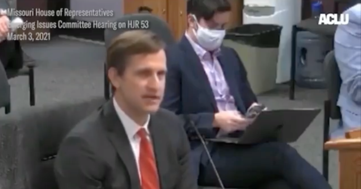 Missouri dad urges lawmakers not to pass student-athlete bill with ...