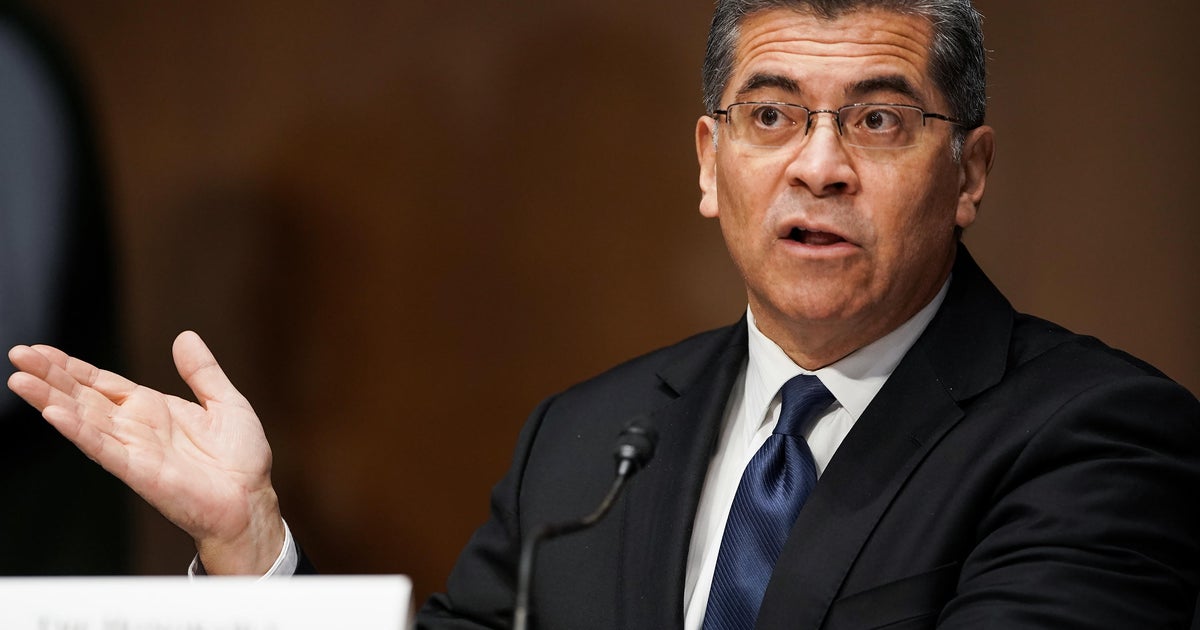 Senate confirms Xavier Becerra as Health and Human Services secretary ...