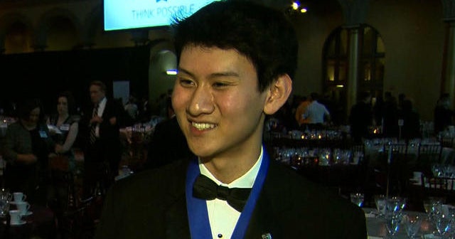 Teen scientists compete for Intel Science Talent Search awards - CBS News
