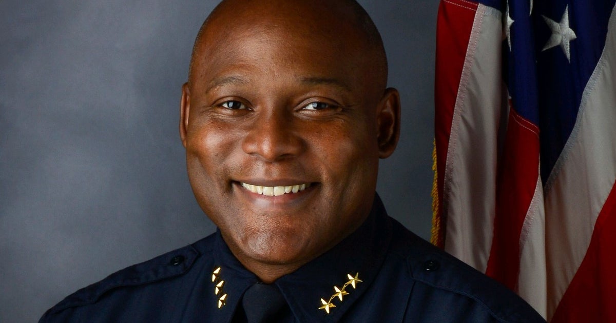 Houston PD's Top Commander, Troy Finner, Selected As New Chief - CBS Texas