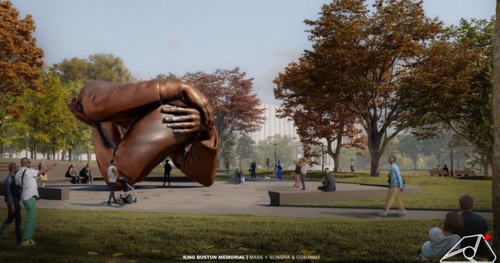 Groundbreaking For MLK Memorial 'The Embrace' Held On Boston Common ...