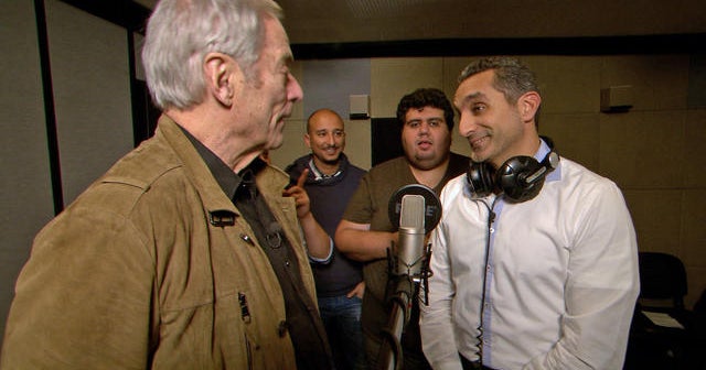 Bassem Youssef: From doctor to "Dr. Clown" - CBS News