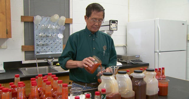 Charlie Chang, Tabasco’s secret weapon - CBS News