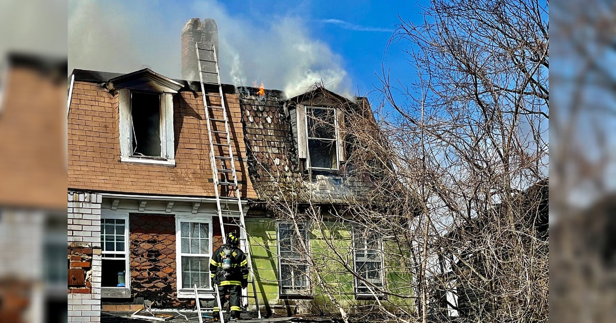 Two-Alarm Fire Starts At Vacant West Baltimore Home, Spreads To 3 ...