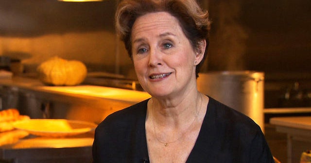 Chef Alice Waters shares advice to her younger self - CBS News