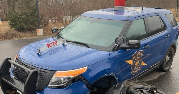 Alleged Drunk Driver Admits To Slamming Into Trooper's Car, Speeding ...