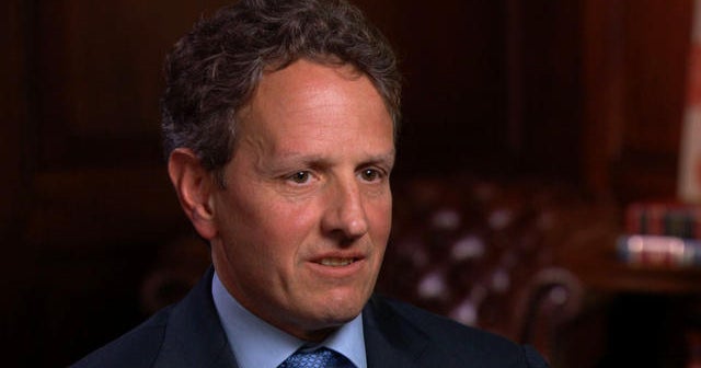 Former Treasury Secretary Timothy Geithner sets the record straight ...