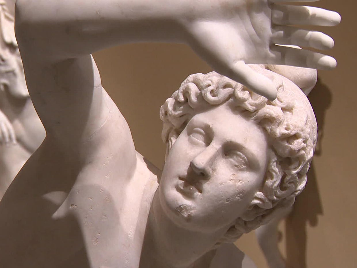 Ancient art returns to public view in Rome - CBS News
