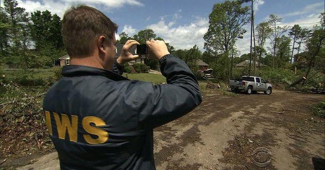 Weather detectives: How experts discern a tornado’s power - CBS News