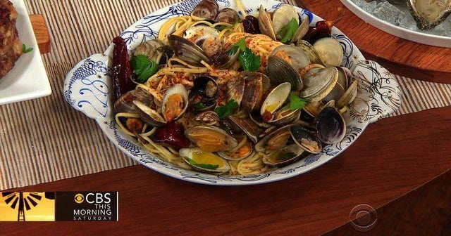 Chef Dave Pasternack’s south bay oysters on THE Dish - CBS News