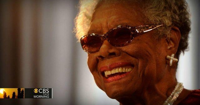 Gayle King reflects on the late poet Maya Angelou - CBS News
