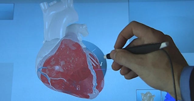 Amazing 3D simulation of human heart could change medical care - CBS News