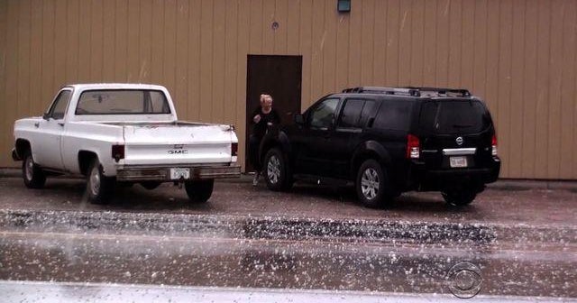 Damaging winds, large hail head east - CBS News