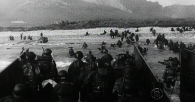 Return to Normandy: Remembering D-Day 70 years later - CBS News