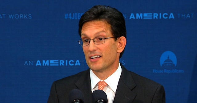Who will be House majority leader after Eric Cantor? - CBS News