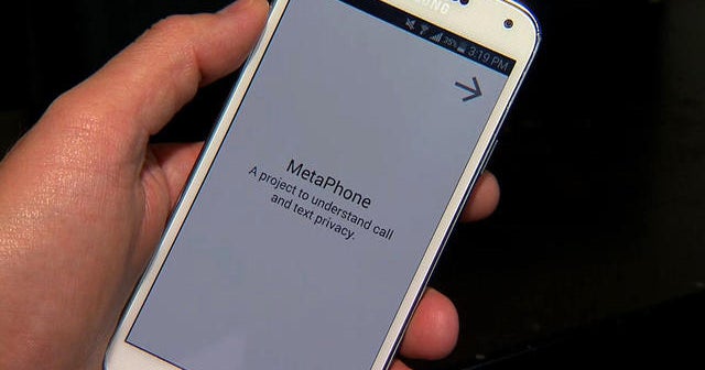 Expert: Your cell phone metadata reveals more than you think - CBS News
