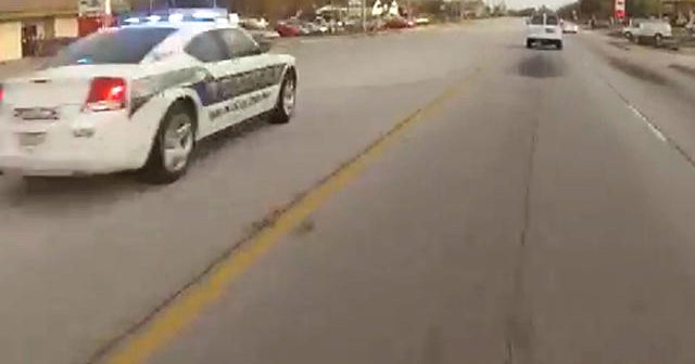 High-speed chase suspect caught after posting video of pursuit - CBS News