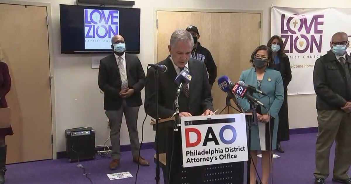 Philadelphia District Attorney's Office Announces Charges Against Five ...