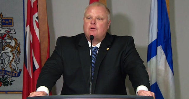 Rob Ford leaves rehab, returns to Toronto - CBS News