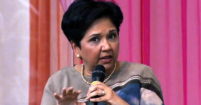 PepsiCo CEO: Women can't have it all - CBS News