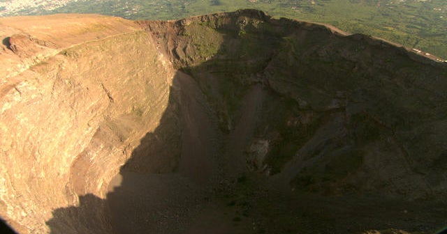 The destructive power of Vesuvius - CBS News