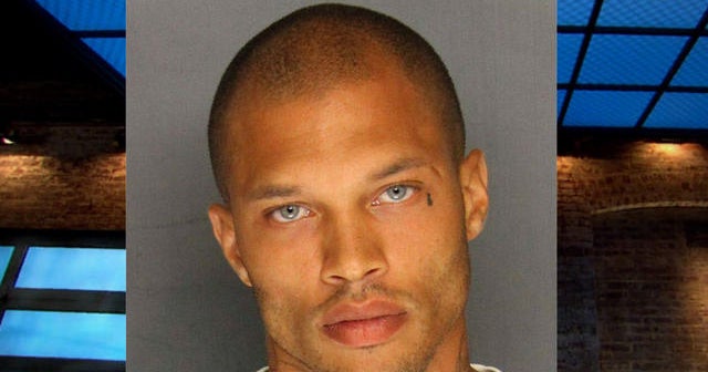 Felon's photogenic mugshot - CBS News