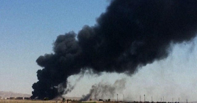 Militants seize Saddam-era chemical weapons plant in Iraq - CBS News