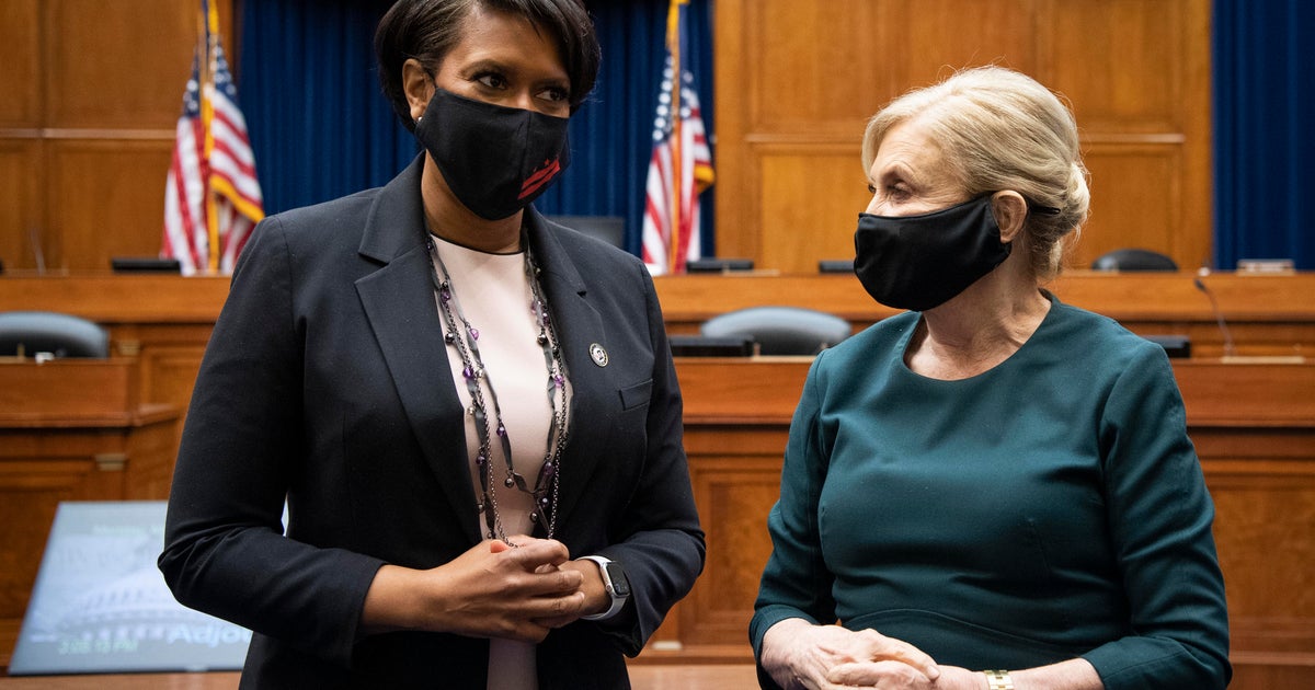 Washington, D.C. mayor says residents have been "denied the fundamental ...