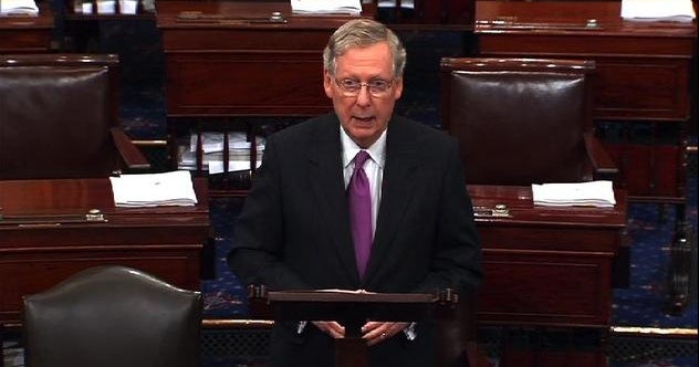 Mitch McConnell, Harry Reid praise late former Sen. Howard Baker - CBS News