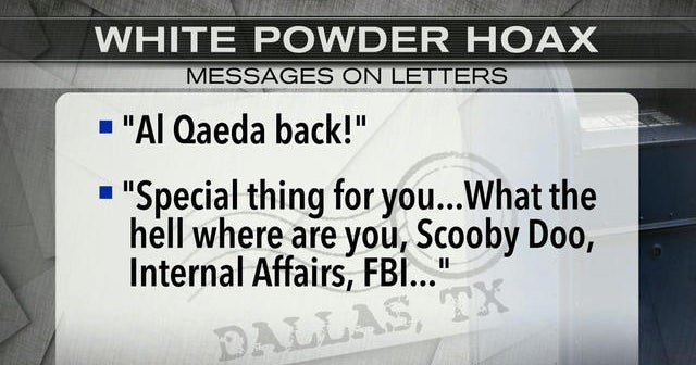 Texas man charged with sending hundreds of white powder hoax letters ...