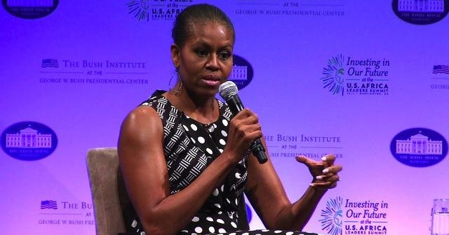 Michelle Obama: Empowering women "most important" work we do - CBS News