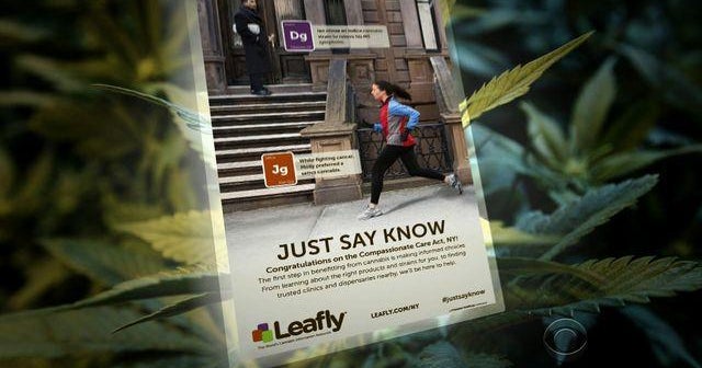 New York Times runs first-ever medical marijuana ad - CBS News