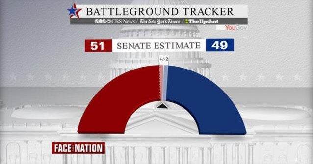 2014 midterms: Where does the battle for the Senate stand? - CBS News