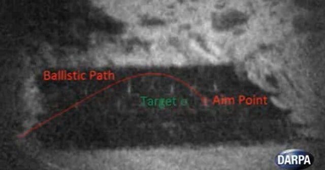 Watch: U.S. military's new bending bullet in action - CBS News
