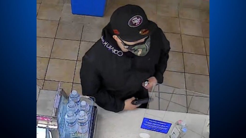 Palo Alto Police Seek Suspect In Armed Robbery Of Ice Cream Parlor ...