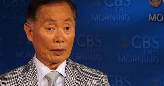 George Takei on Asian American actors: We've got a ways to go - CBS News
