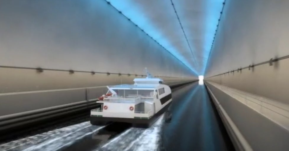 World's First 'Full Scale' Ship Tunnel Gets Green Light To Begin ...