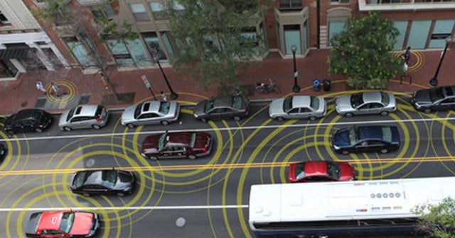 Testing phase begins for V2V "talking" car technology - CBS News