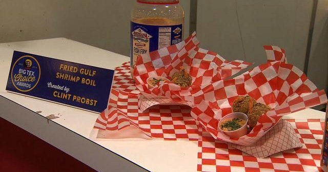 Unique Foods To Highlight Texas State Fair Cbs News