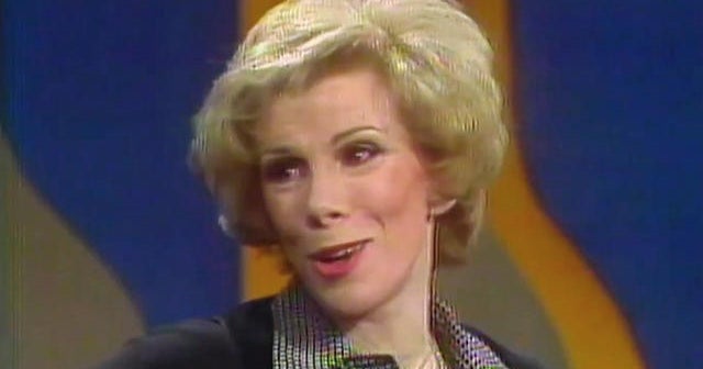 Joan Rivers talks writing, laughter in 1978 interview - CBS News