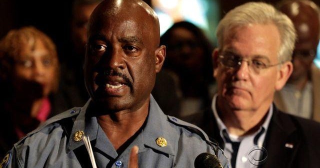 Capt. Ron Johnson on Ferguson: “I have no fear” - CBS News