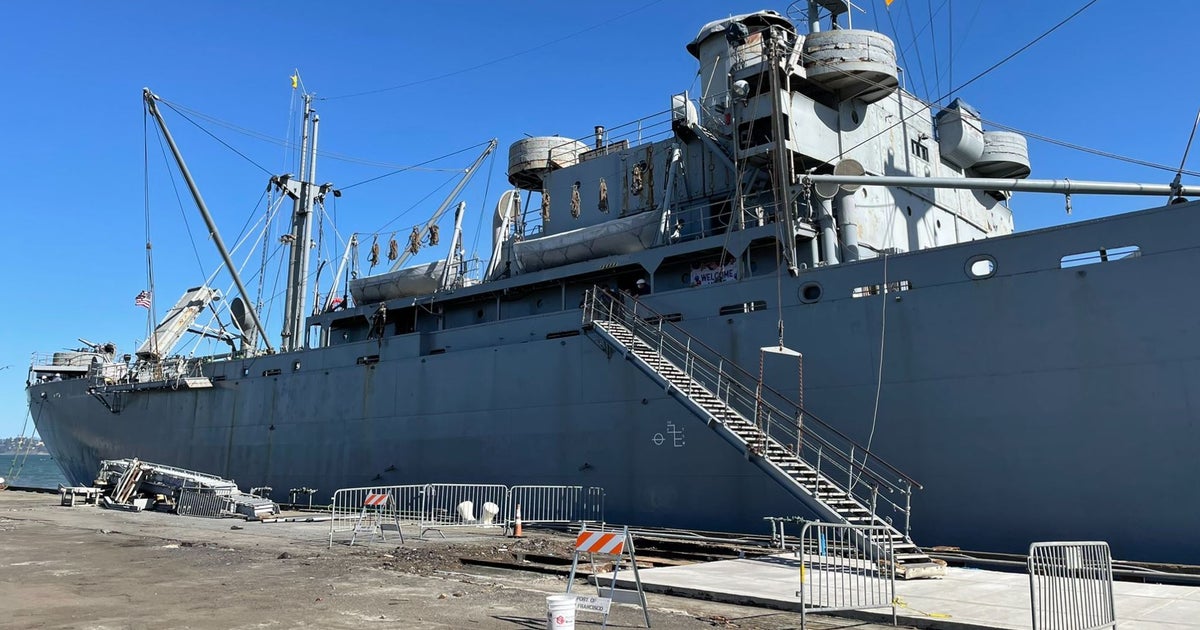 SS Jeremiah O'Brien Returns To Wharf After Escaping Devastating 4-Alarm ...