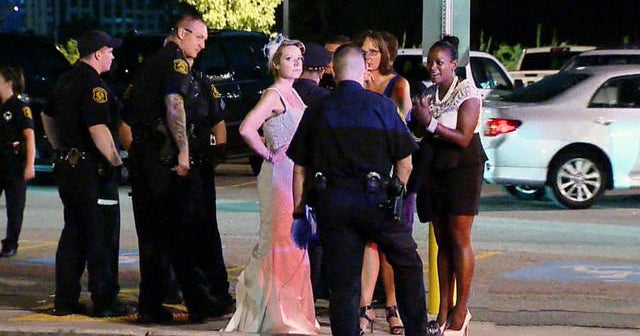 Groom Among 3 Arrested In Pittsburgh Wedding Brawl Cbs News