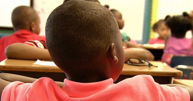Back to school in Ferguson as normal life returns - CBS News