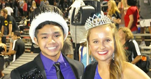 Transgender student elected homecoming king - CBS News