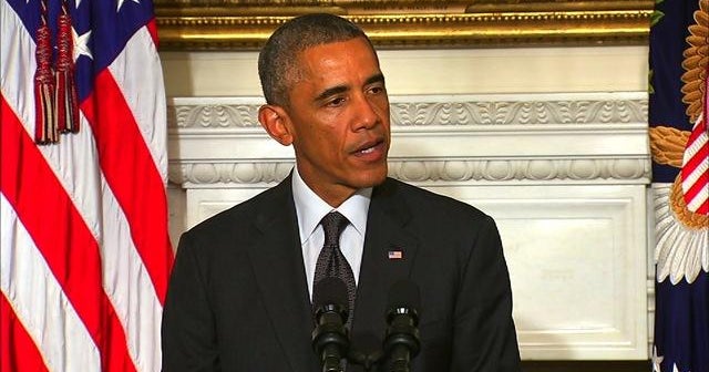 Obama: Eric Holder has done "superb job" as attorney general - CBS News